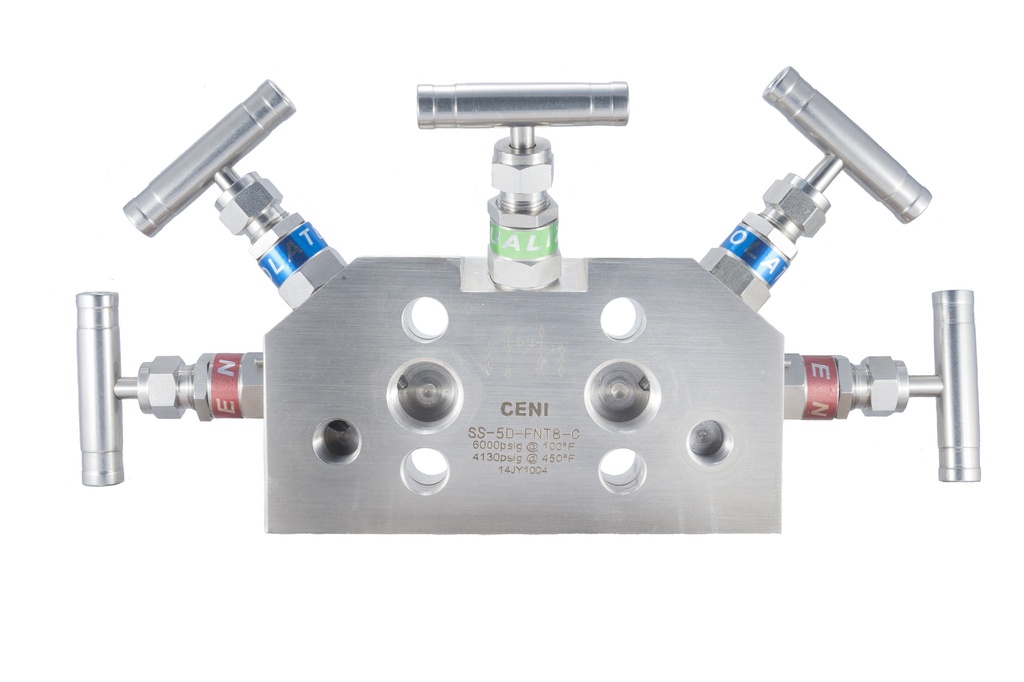 MANIFOLD 5 VIAS SS-5D-FNT8-C | Portal clientes JMH